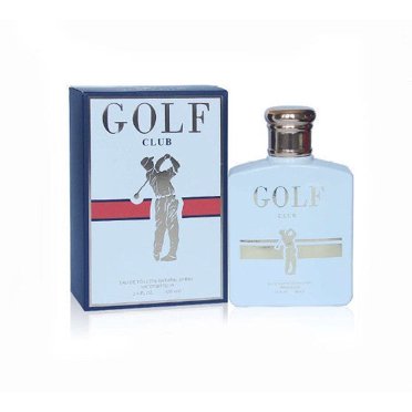 Golf Series Cologne - Blue, Fragrance for Men by Secret Plus, 100 ml ...
