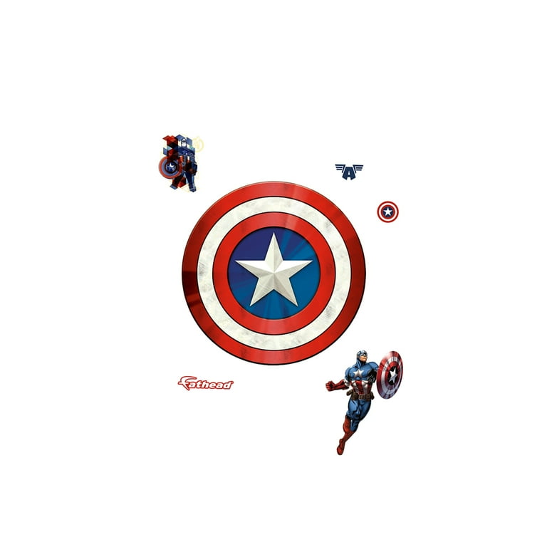 Avengers Shield Logo Vector