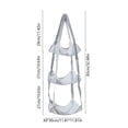 Ball Storage Hanging Bag Wall Mounted Behind Door Organizer for Soccer ...