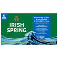 Irish Spring Moisture Blast, Moisturizing Bar Soap, 3.7 Ounce, 6 Bar ...