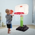 Fisher Price Hoops Basketball, Adjustable Height 26 to 54 inch With ...
