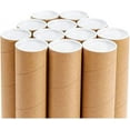 20-2-x-36-round-cardboard-shipping-mailing-tube-tubes-with-end-caps