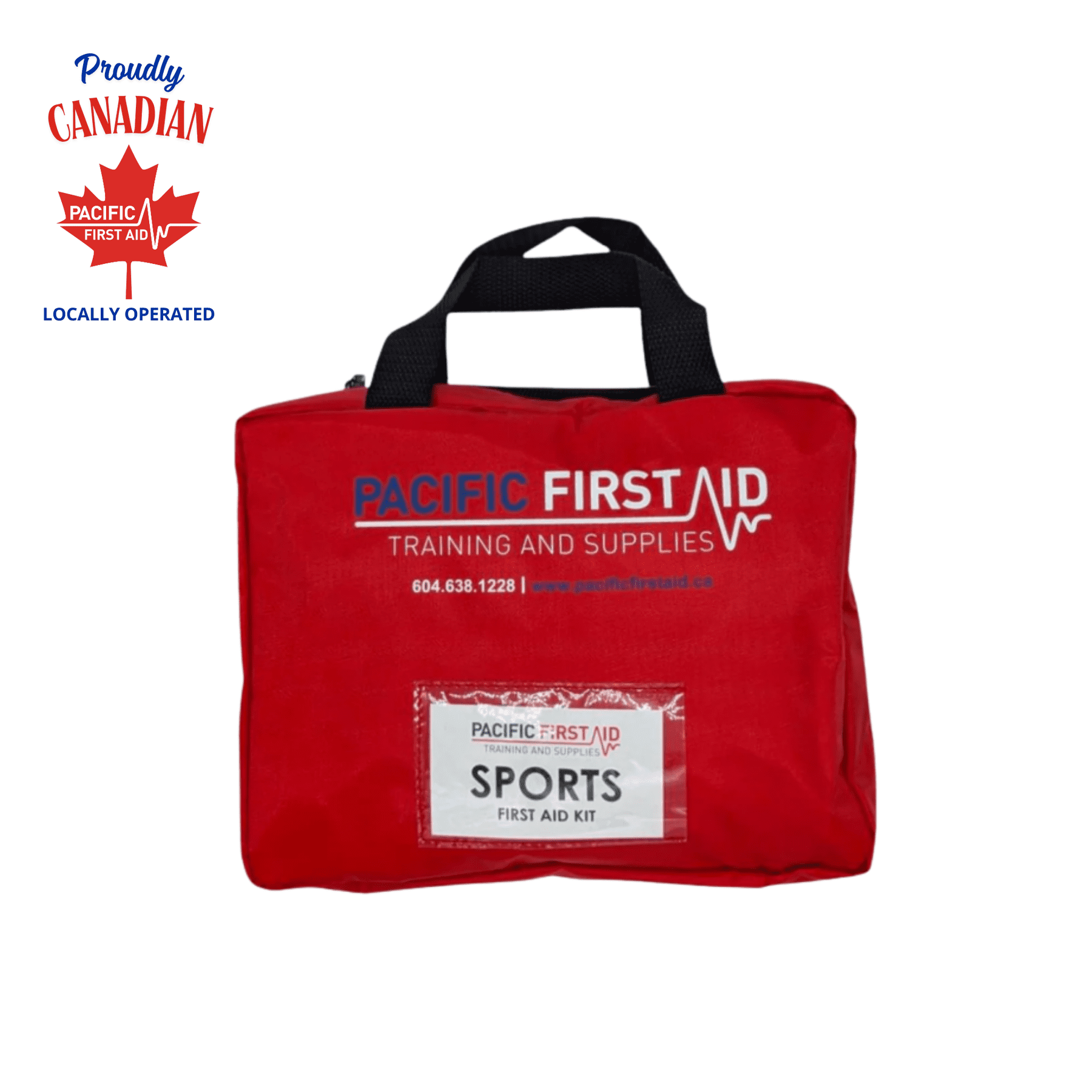 Click here for Pacific First Aid Sports First Aid Kit prices