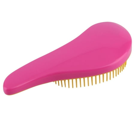 Fancy Mini Magic Handle Tangle Detangling Comb Shower Hair Brush Salon ...