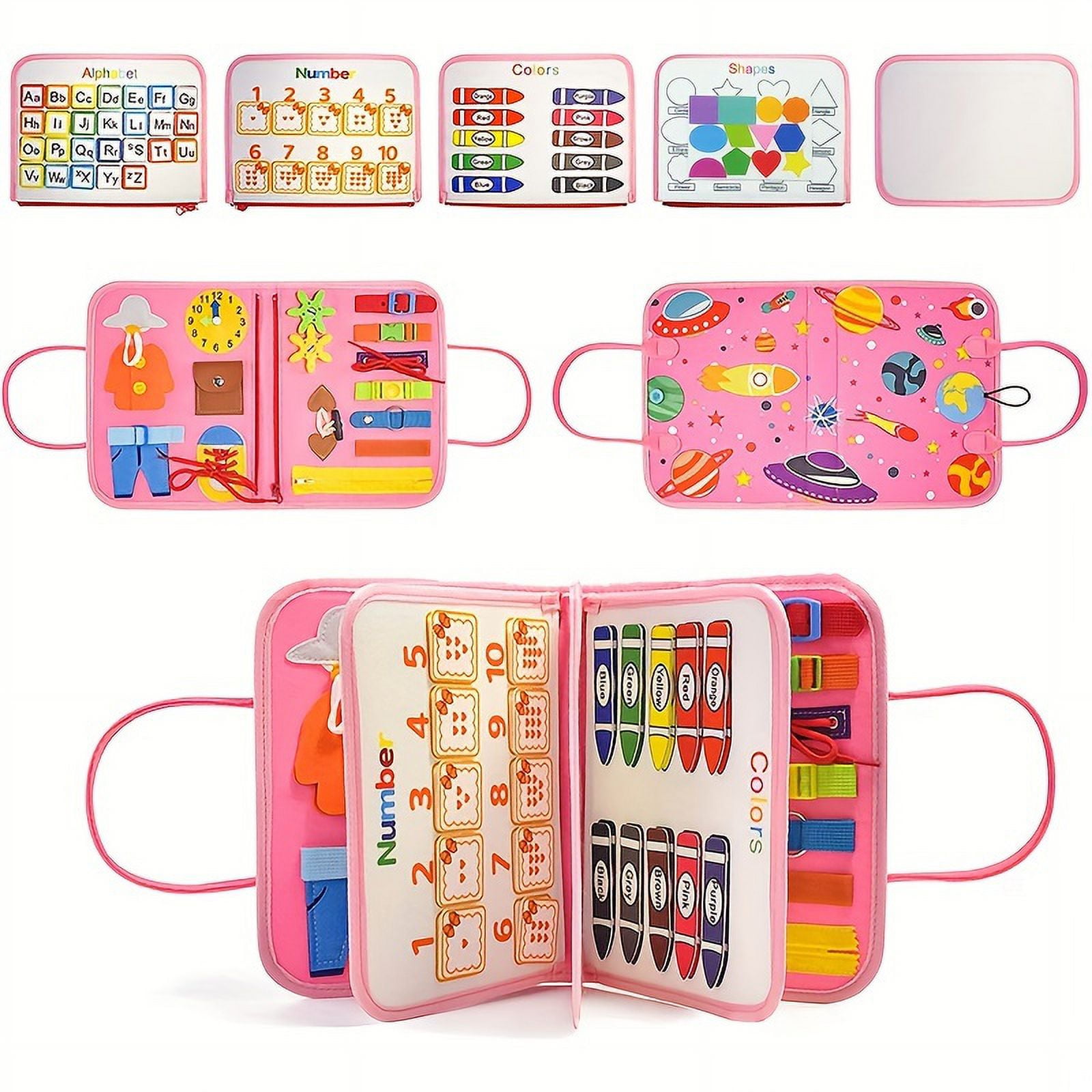 Click here for Grm Busy Board For Toddler  Universe Montessori Se... prices