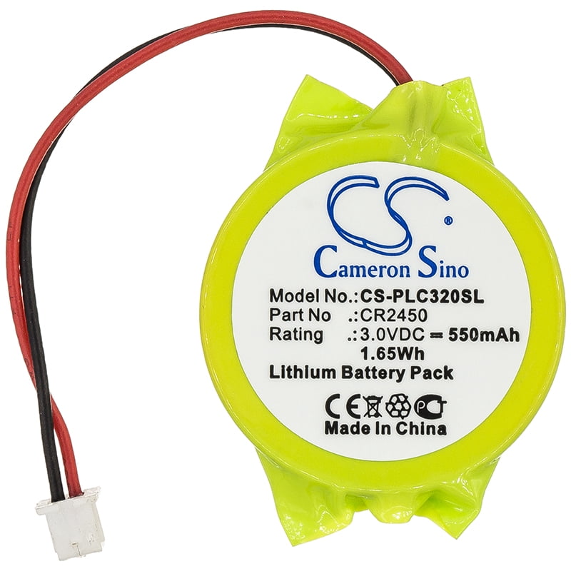 550mAh AFPX-BATT CR2450 Battery for Panasonic GT32M display GT32 ...