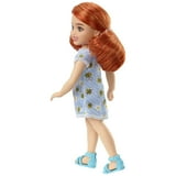 Barbie Chelsea Mini Doll, Tiny Toy with Blonde Ponytail Hair & Blue ...