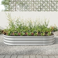 Modern Home Raised Garden Bed Kit - Stackable Hexagon Modular Flower ...