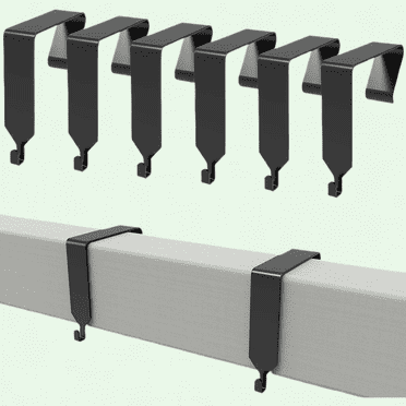 Officemate Cubicle Hooks, White, Set of 5 (30180) - Walmart.com