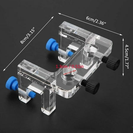 Support de sonde d'aquarium Wchiuoe, support de tuyau d'aquarium, 3.15 ...