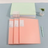 Double-sided File Folder- High-Transparency, Large Capacity, Inner ...