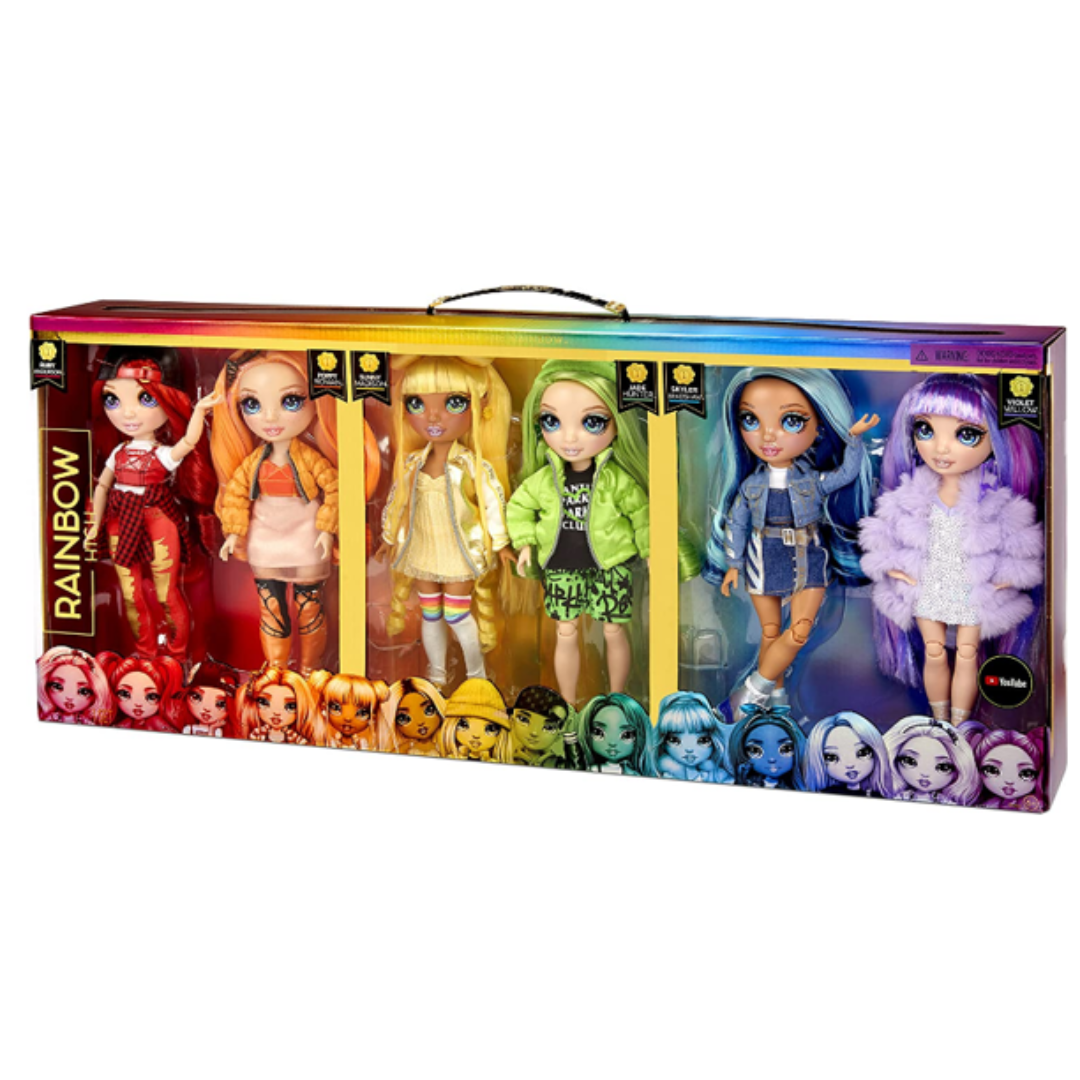 Rainbow High Serie 1 6-Pack Rainbow High IGA1277 | Walmart en línea