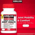 Triple Action Joint Health, 110 Coated Tablets - Walmart Business Supplies
