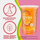 Joyba Mango Passionfruit Green Bubble Tea 4 Pack, 12 fl. oz. Cups ...