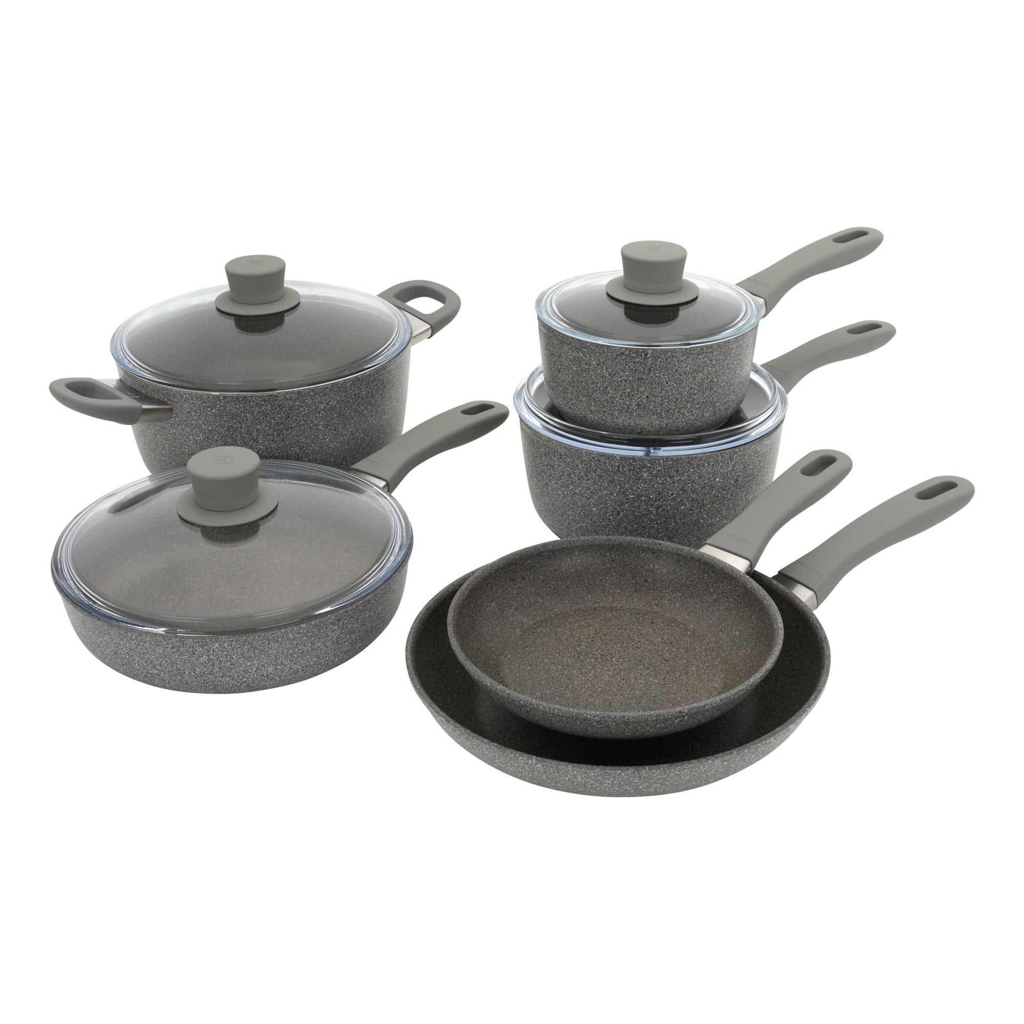Click here for Zwilling Parma Plus 10 Piece Aluminum Cookware Set prices