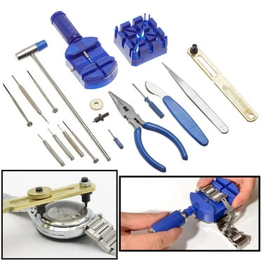 Stalwart 16-Piece Professional Watch Jewelry Repair Tool Kit - Walmart.com