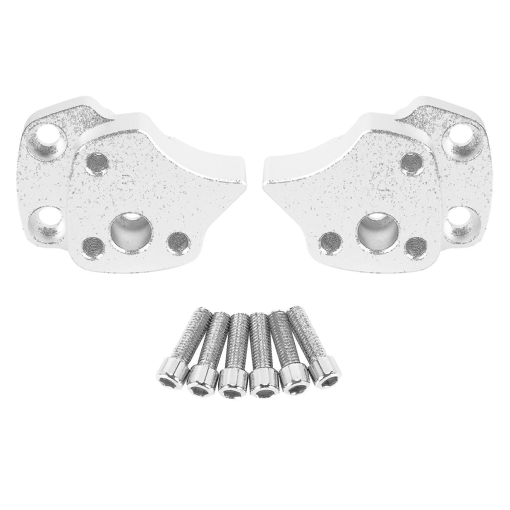 25mm Handlebar Riser For Fjr1300 Fjr 1300 2001-2005 Silver Handle Bar ...
