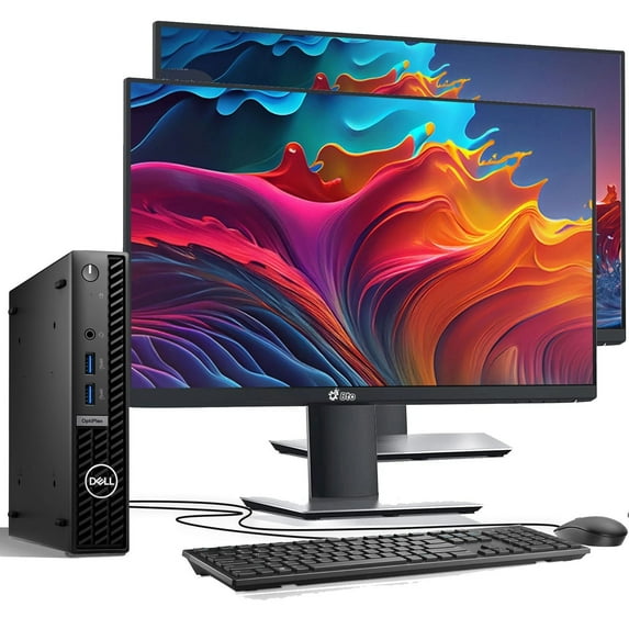 Restored Dell OptiPlex 7010 Micro Desktop – Intel Core i5-13th Gen ...