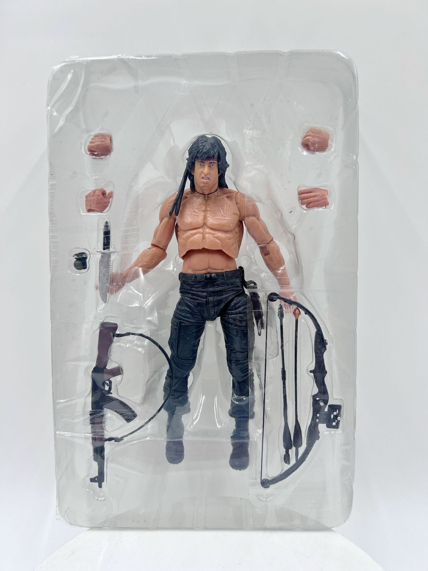 NECA-película First Blood Rambo Battle Edition, edición de ...