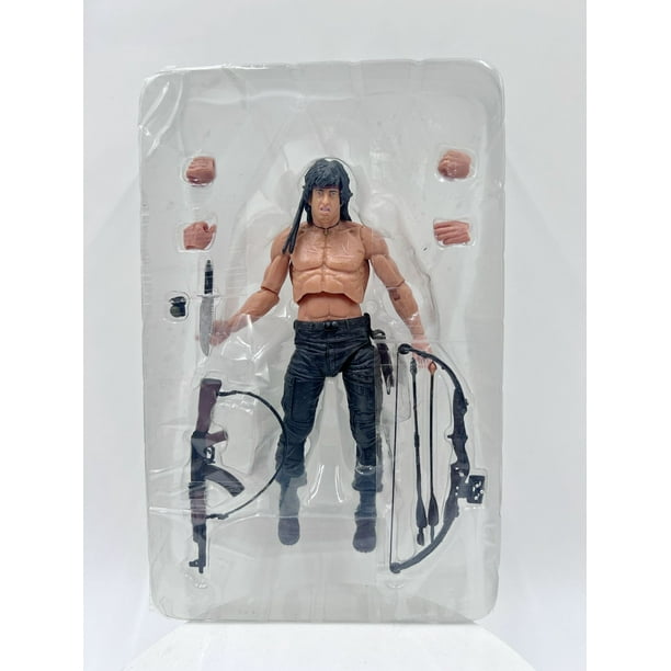 NECA Movie First Blood Rambo Fighting Edition Survival Edition ...
