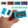 Plastic Digital Clock with Time and Date Display for Home, Office, and ...