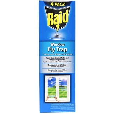 Raid Discreet Window Fly Trap - Walmart.com