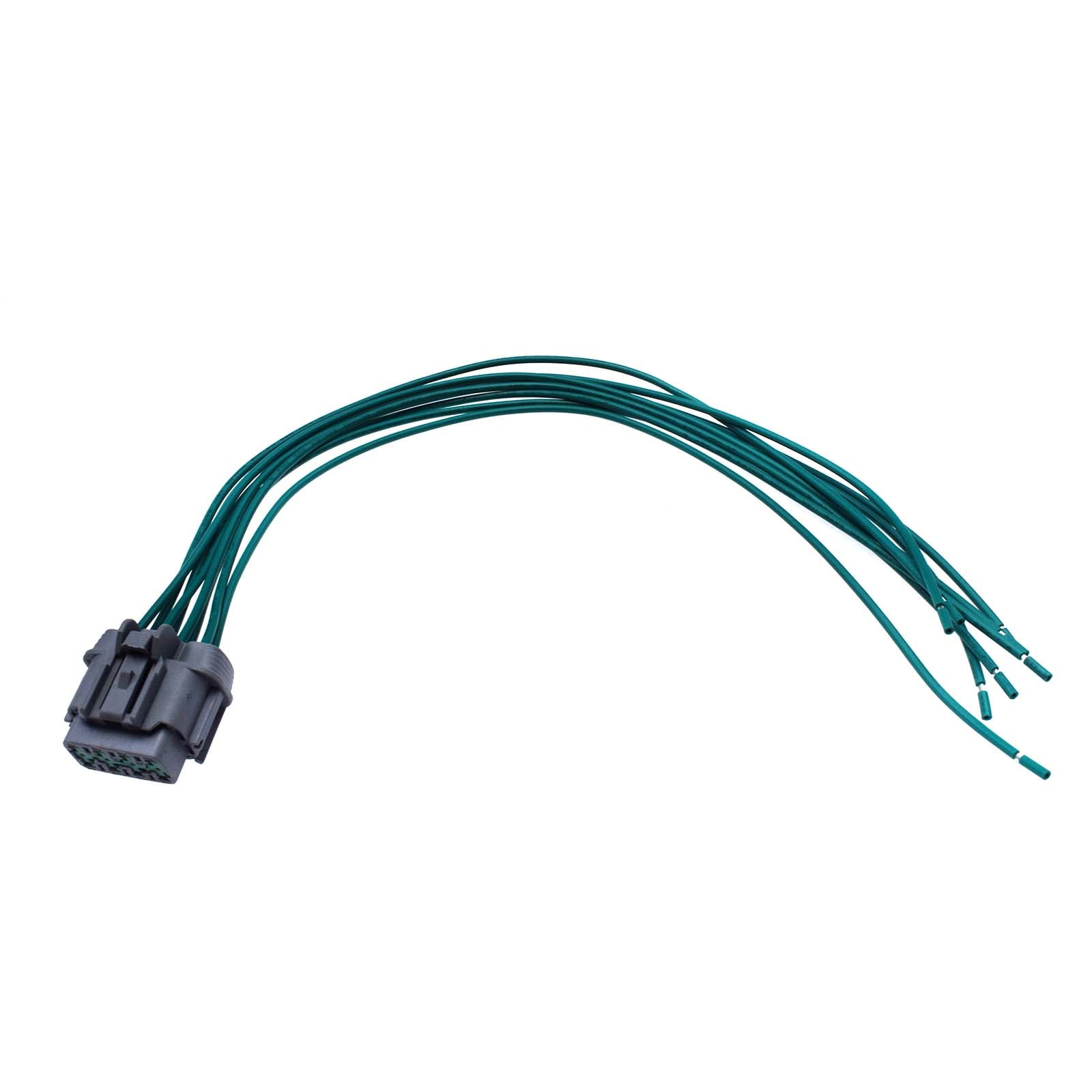 Headlight Connector Pigtail Harness 8-way for Nissan 350Z 26010CF40B ...