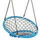 Costway Spider Web Chair Swing w/ Adjustable Hanging Ropes Kids Play ...