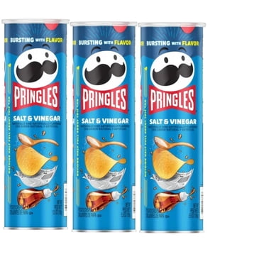 Pringles Salt & Vinegar Potato Crisps Chips - 5.5oz (2pk) - Walmart.com
