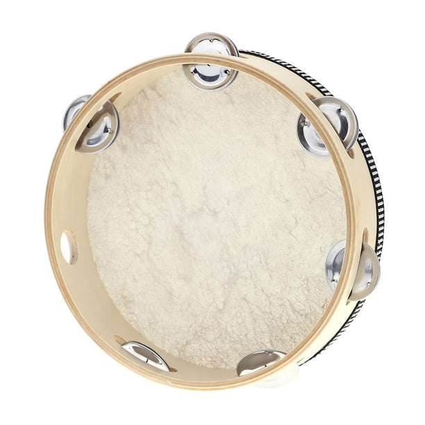 Abody 8 Inch Tambourine Percussion Drum Early Education Instrument ...