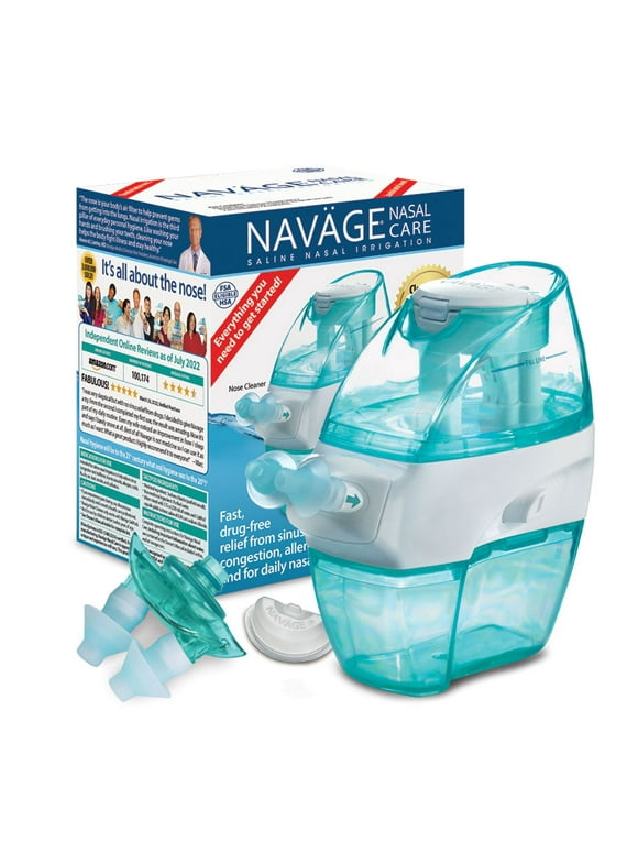 Navage in Allergy Medicine - Walmart.com