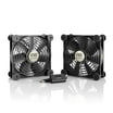 AC Infinity AXIAL 1225 Low Speed Fan Kit with Enclosed Motor, Thermal ...
