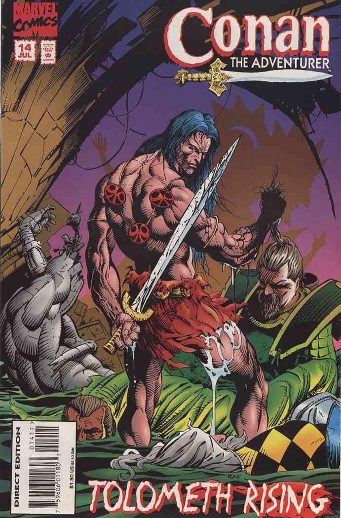 Conan the Adventurer #14 VF ; Marvel Comic Book - Walmart.com