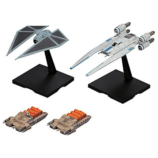 Bandai Hobby 1/144 U-Wing Fighter & Tie Striker Rogue One: A Star Wars ... Bandai Hobby 1/144 U-Wing Fighter & Tie Striker Rogue One: A Star Wars ...