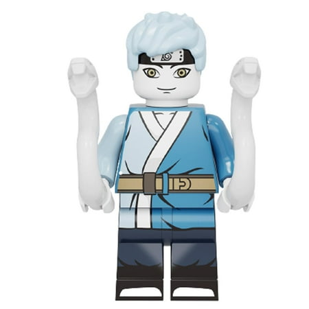 Model Jigsaw Toy Anime Naruto Figure Boruto Mitsuki Gaara Plastic Self ...