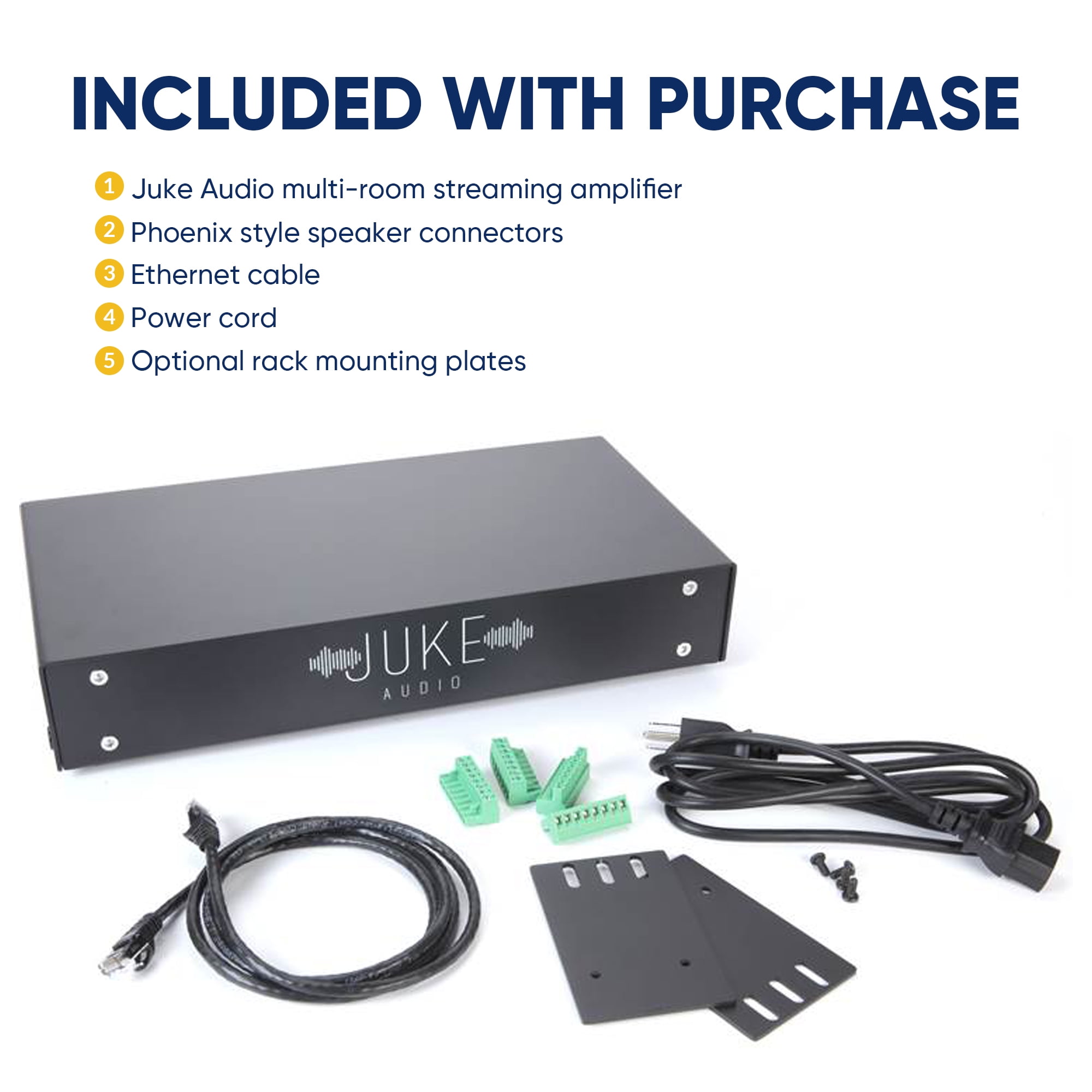 Buy Juke-8 (8 Zone, 16 Channel Amplifier + Wireless Streaming) Whole ...