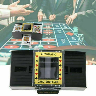 4 Deck Automatic Card Shuffler - Walmart.com