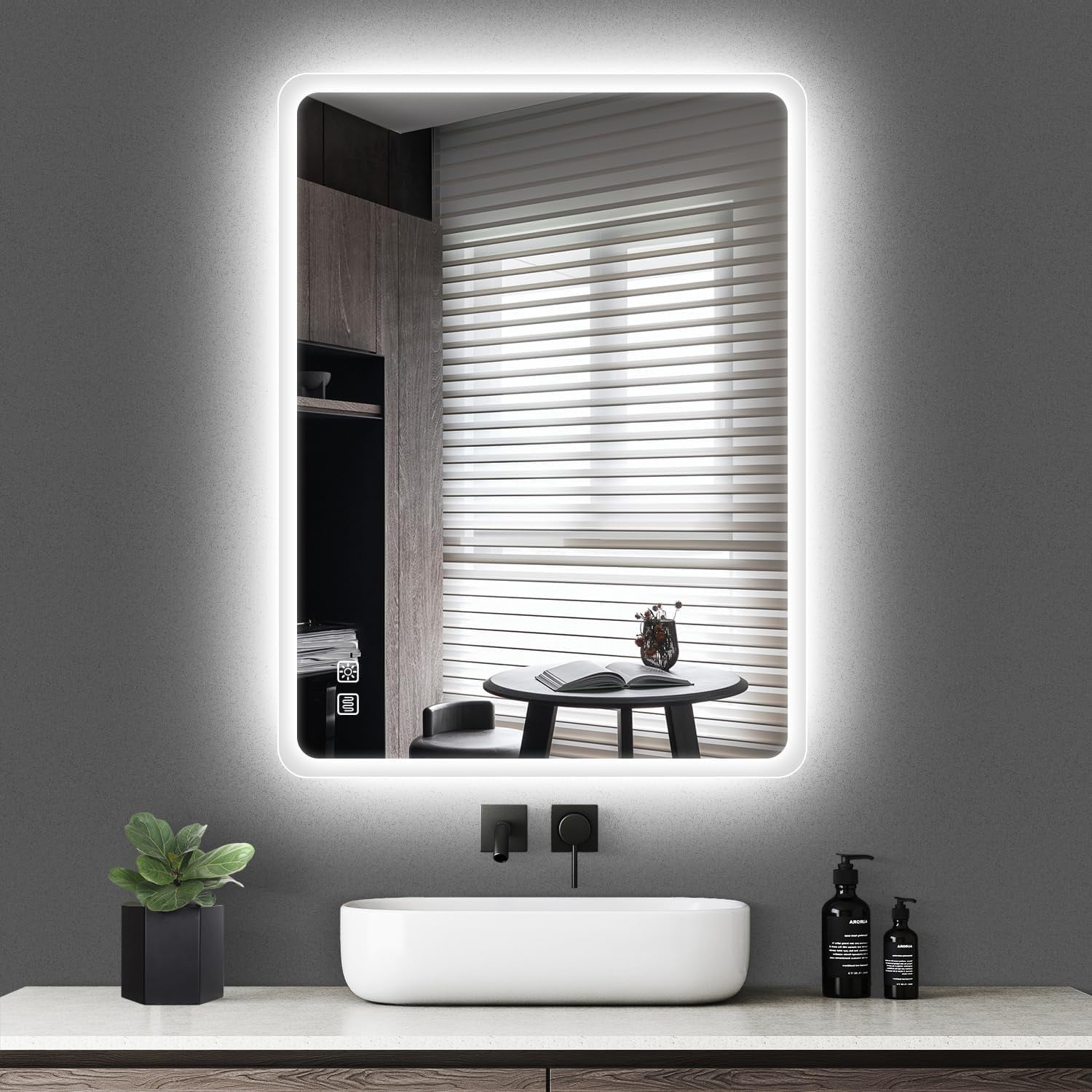 Click here for Wangbasdasd 28X20 Led-Bathroom-Mirror-With-Lights... prices