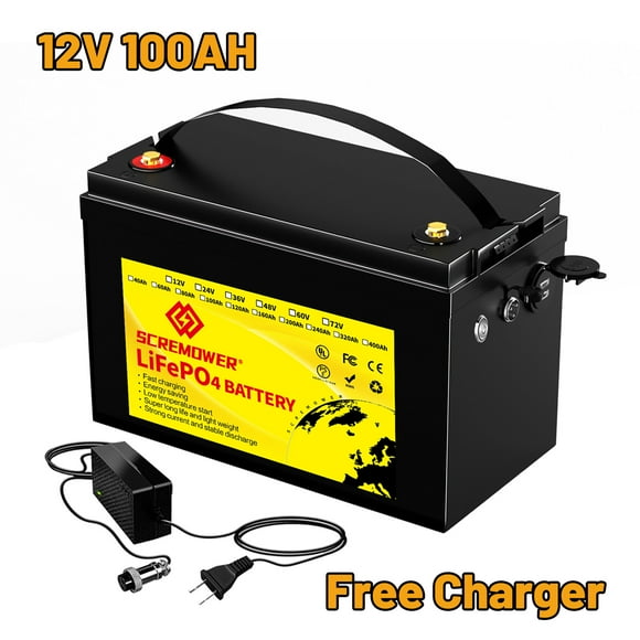 100ah Deep Cycle Batteries