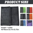 40x40cm Cleaning Towel, Original Absorbent Microfiber Cloth, Bathroom ...