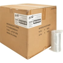 Genuine Joe Portion Cup Lid - 50 / Carton - Transparent, Clear ...
