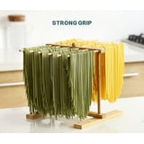 RKZDSR Bamboo Pulp Drying Rack,Easy To Transfer For Drying And Cooking ...