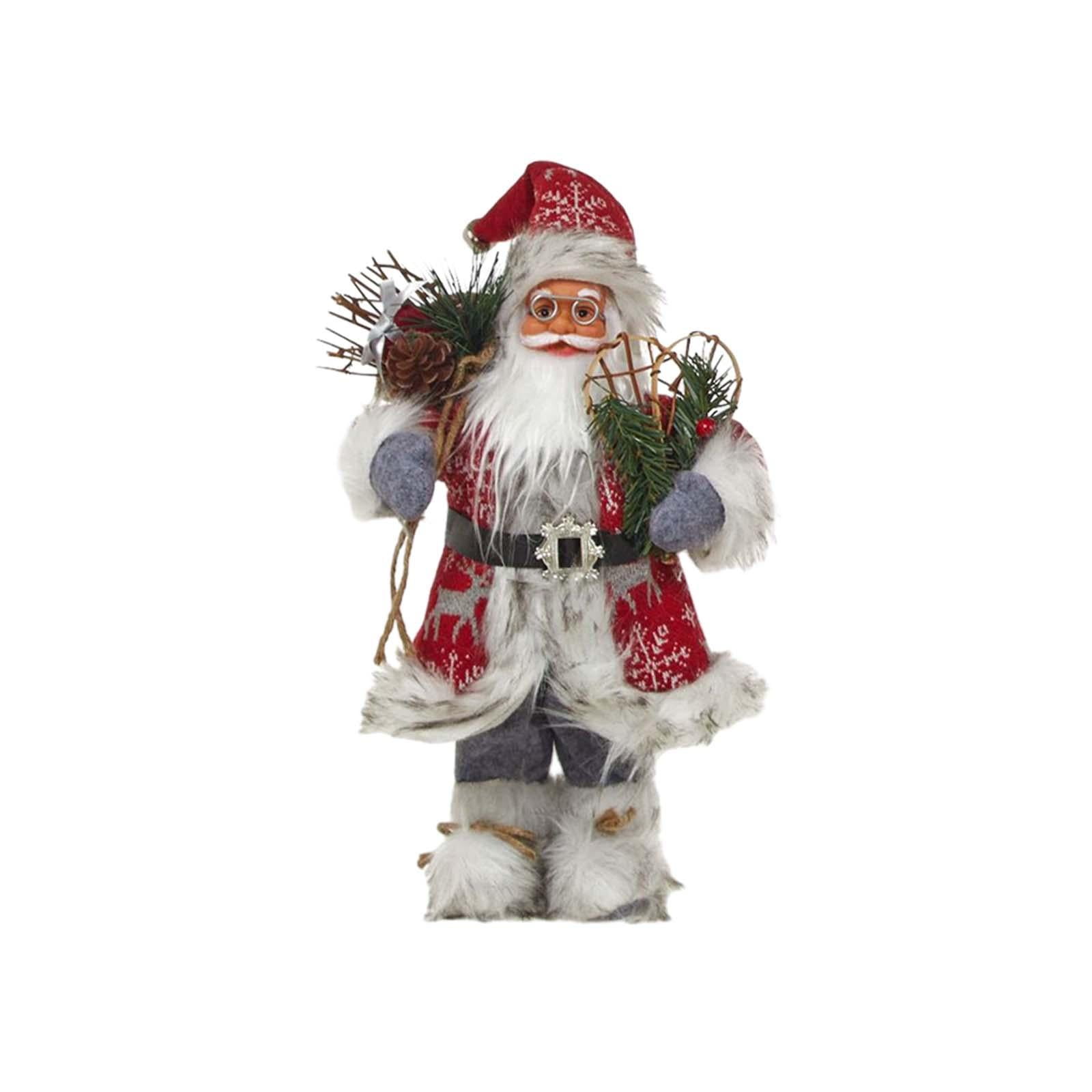 Click here for Rongfmy Tabletop Xmas Decor Santa Doll Santa Claus... prices