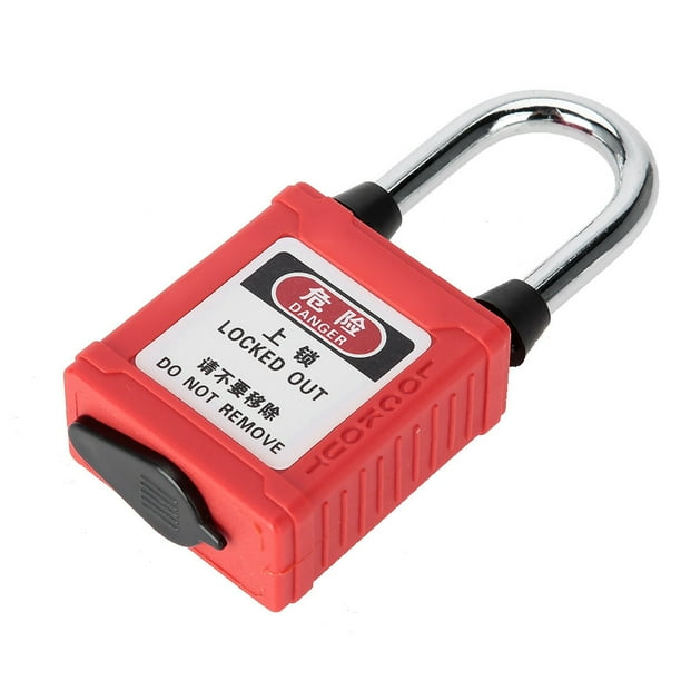 Lockout Tagout Lock Steel Beam Nylon Lockout Tag Out Isolation Lock ...