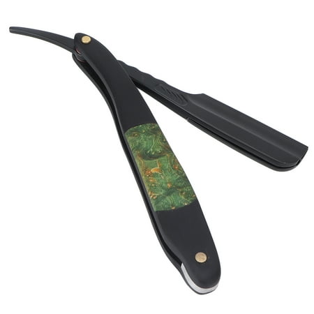 Manual Shaving Blade Holder, Feather Pattern Straight Edge Blade Holder ...