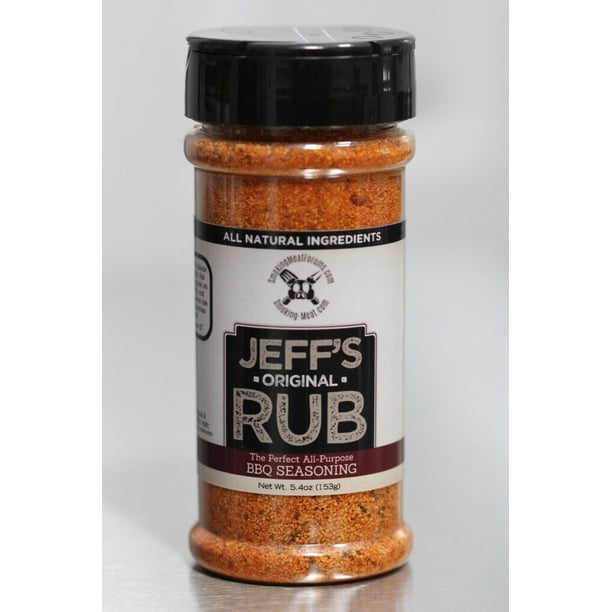 Jeff's Original Rub - Walmart.com