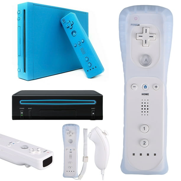 Controlador Remoto Inalámbrico Gamepad Set 2 en 1 Útil para El Wii/Wii ...