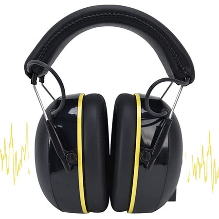 SHTKUYING Bluetooth 5.0 Hearing Protection Ear Muffs with Noise ...