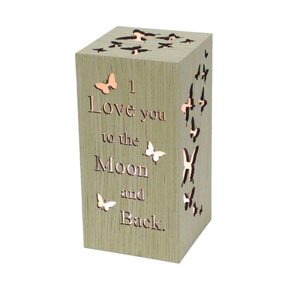 Moon And Back Night Light - Walmart.com