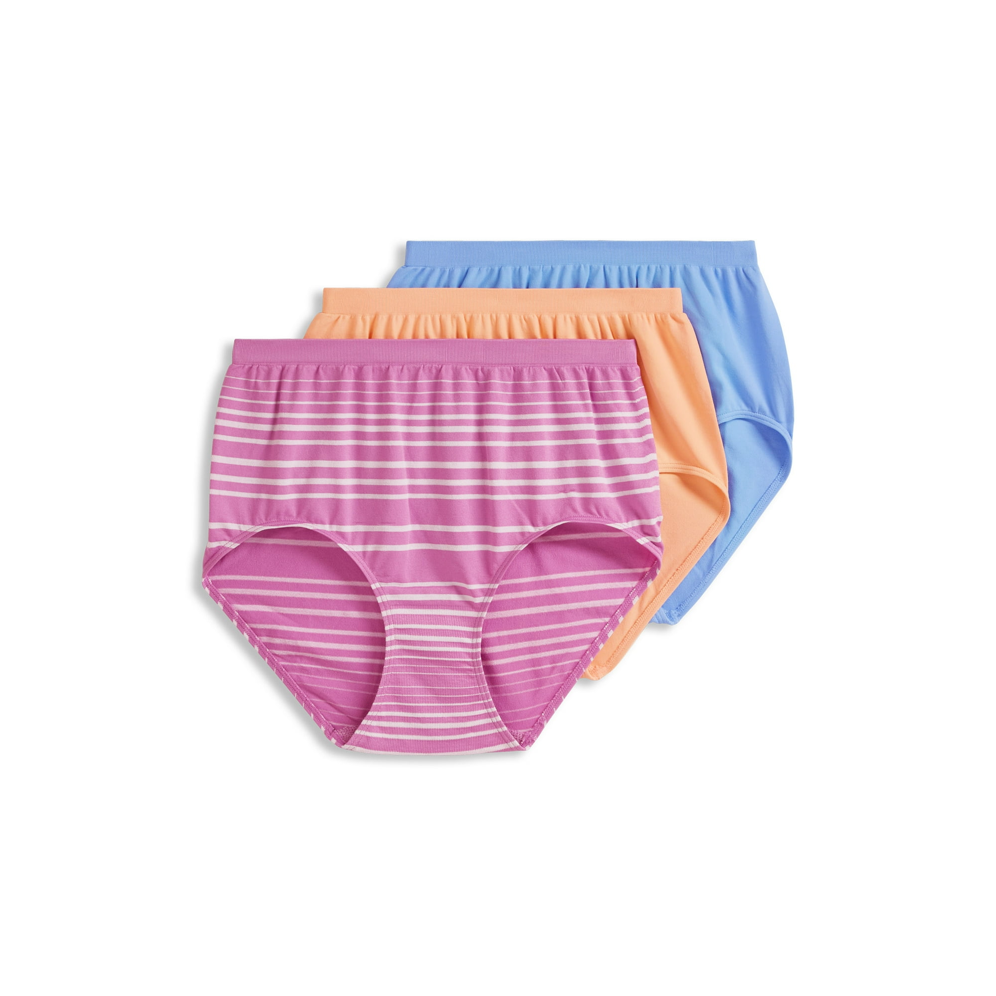 Click here for Jockey Womens Comfies Microfiber Brief - 3 Pack prices